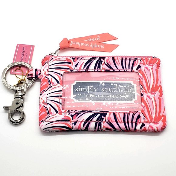 Simply Southern | Accessories | Simply Southern Key Id Card Holder ...